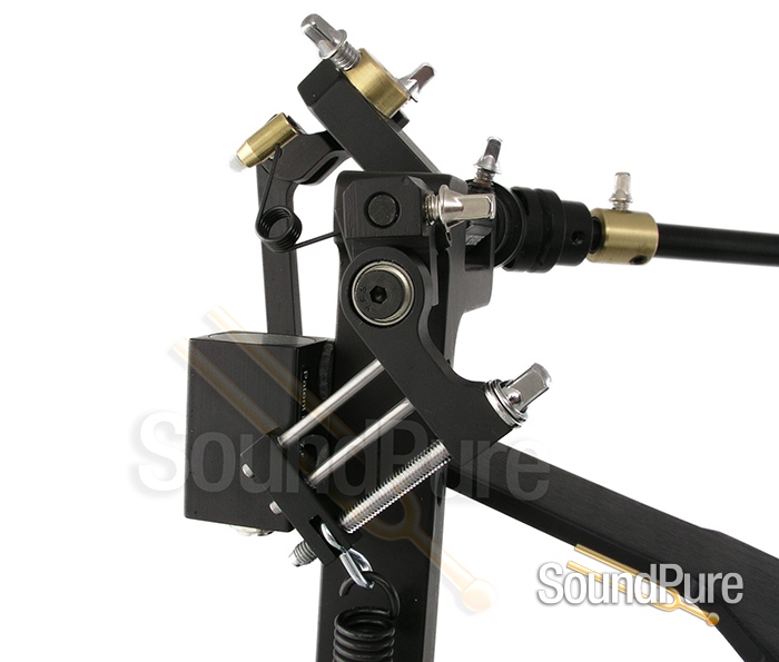 Axis George Kollias Double Bass Drum Pedals W/ EKits-Black