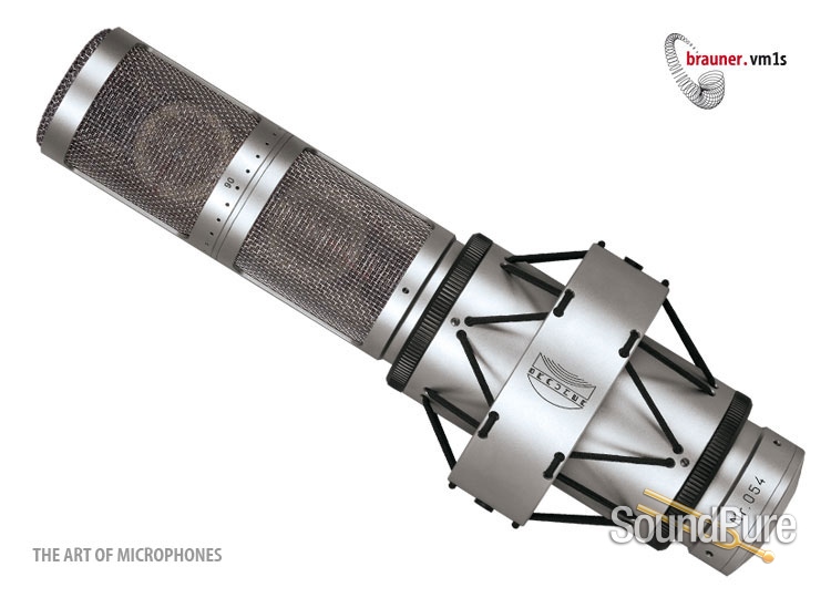 Brauner VM1S Stereo Tube Microphone | Soundpure.com
