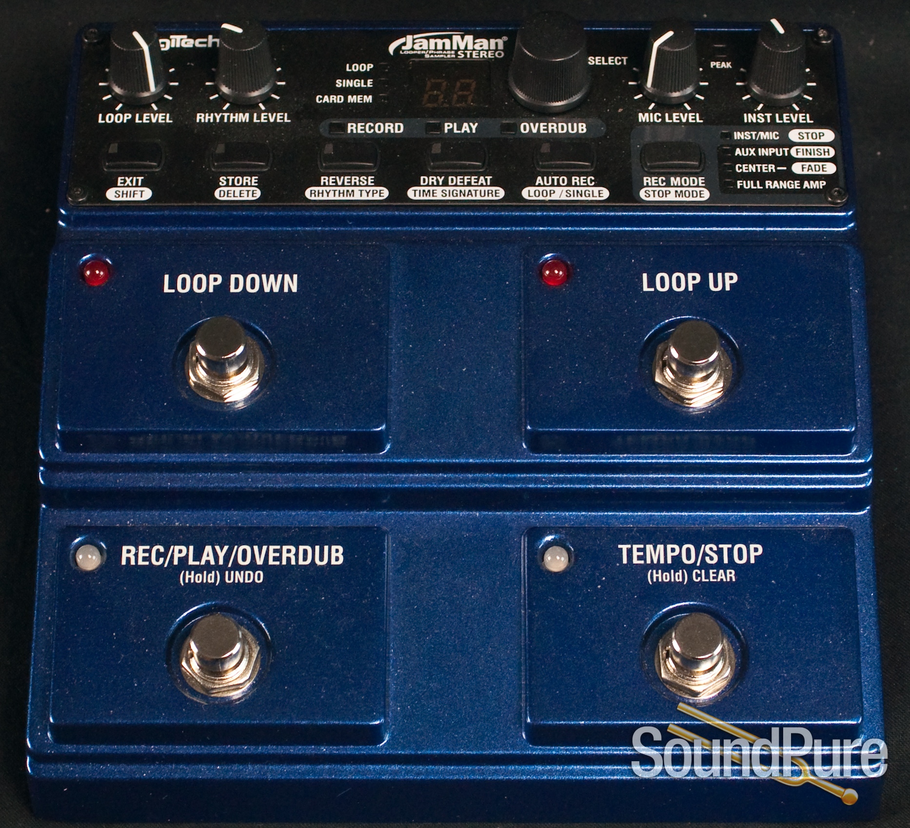 Digitech JamMan Stereo Looper/Phrase Sampler Pedal -Used