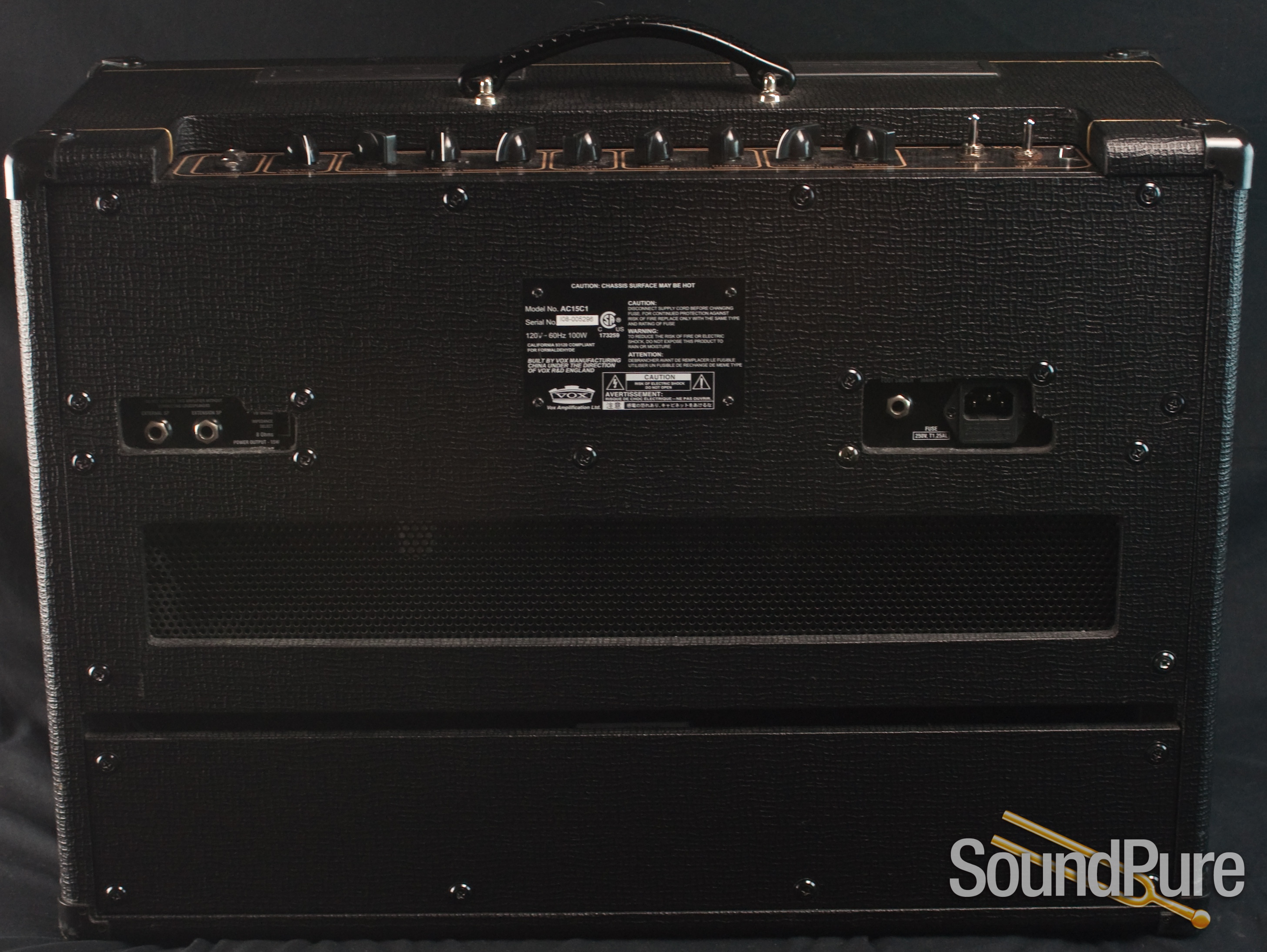 Vox AC15C1 Combo Amp | Soundpure.com