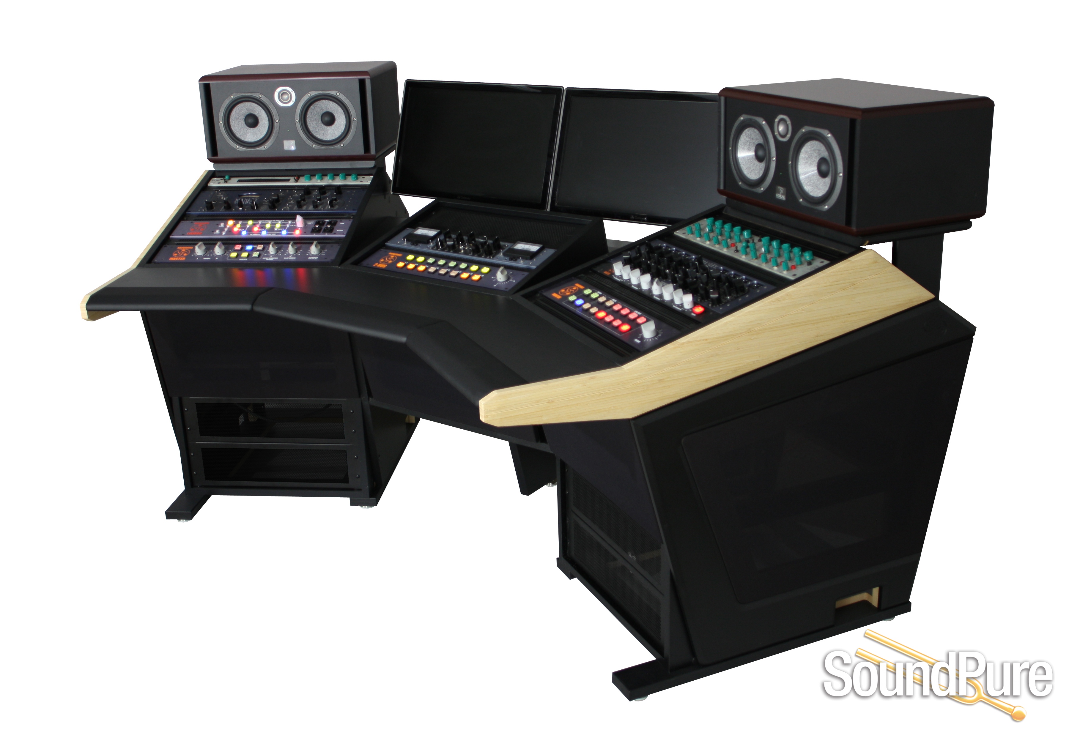 Sterling Modular "Plan E" Console | Soundpure.com