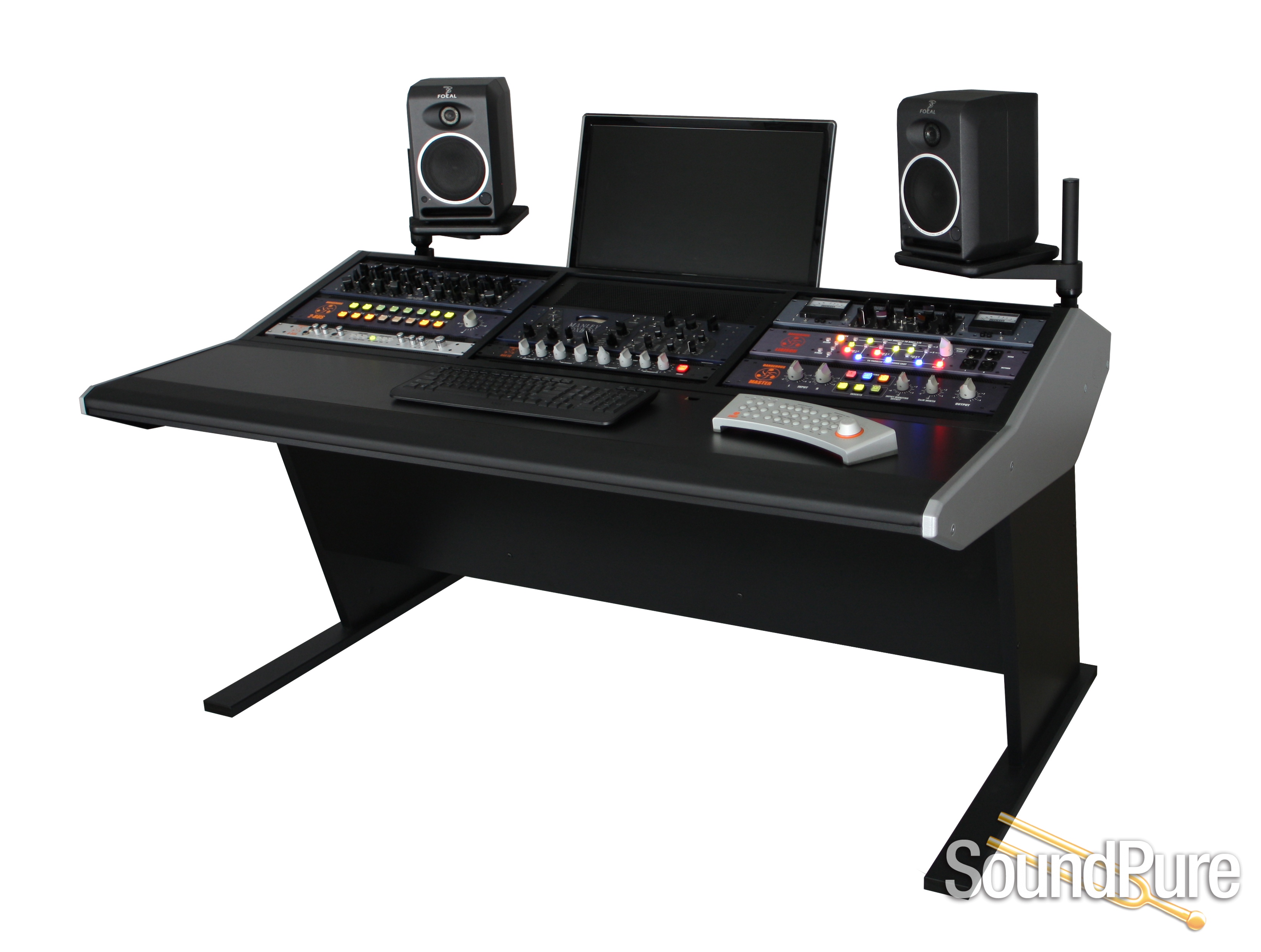Sterling Modular 3-Bay Multi-Station "Production" Console