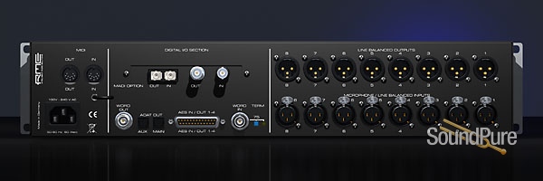 RME Micstasy 8 Channel Digital Preamp | Soundpure.com