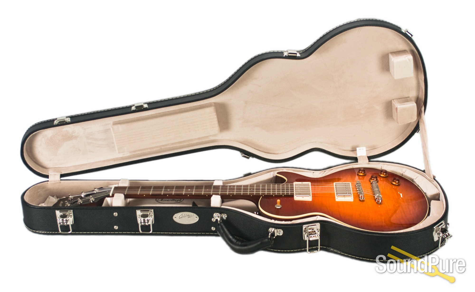 Collings CL City Limits Iced Tea Sunburst Electric Guitar