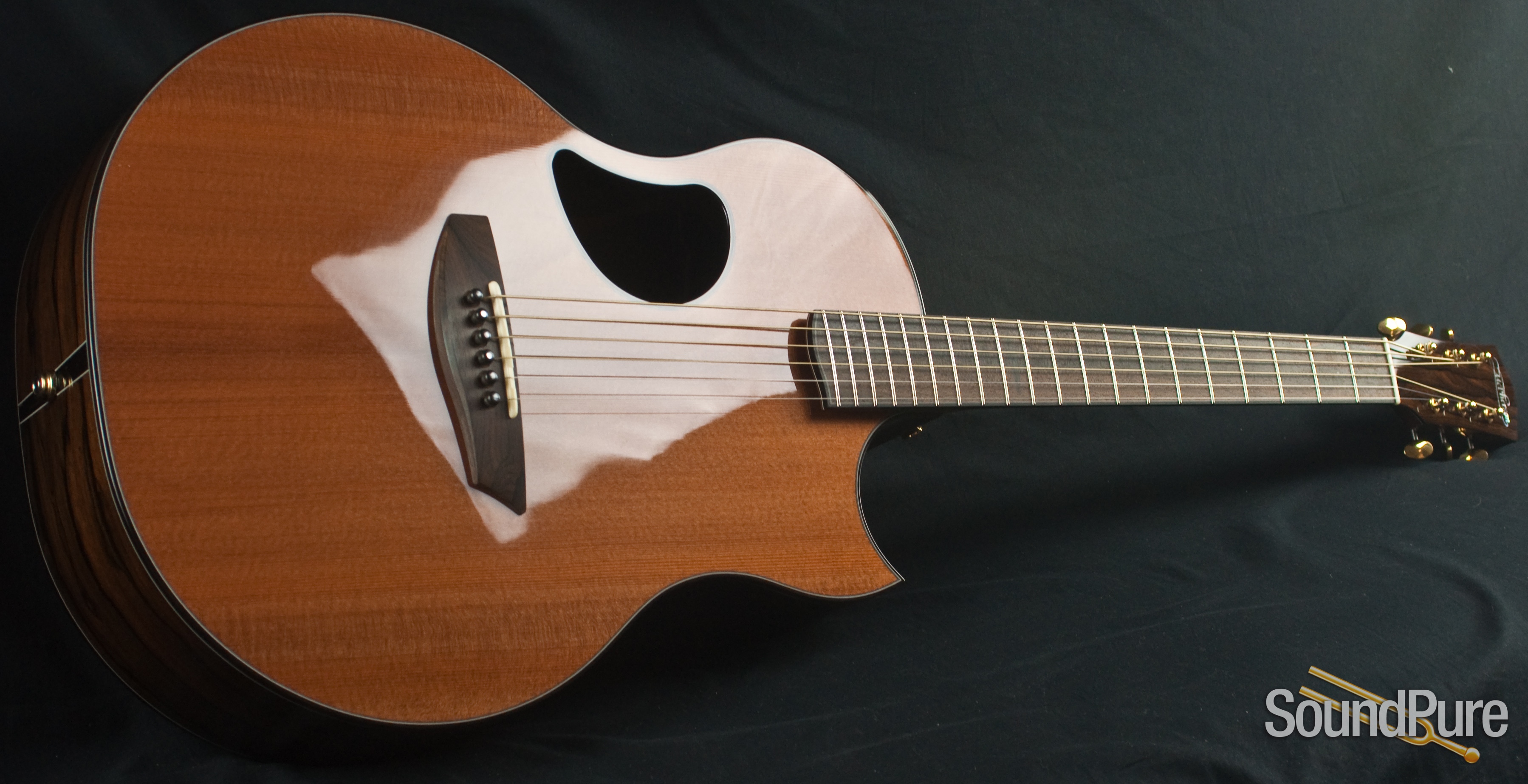 McPherson 4.5 Camrielle Zircote / Redwood Acoustic Guitar