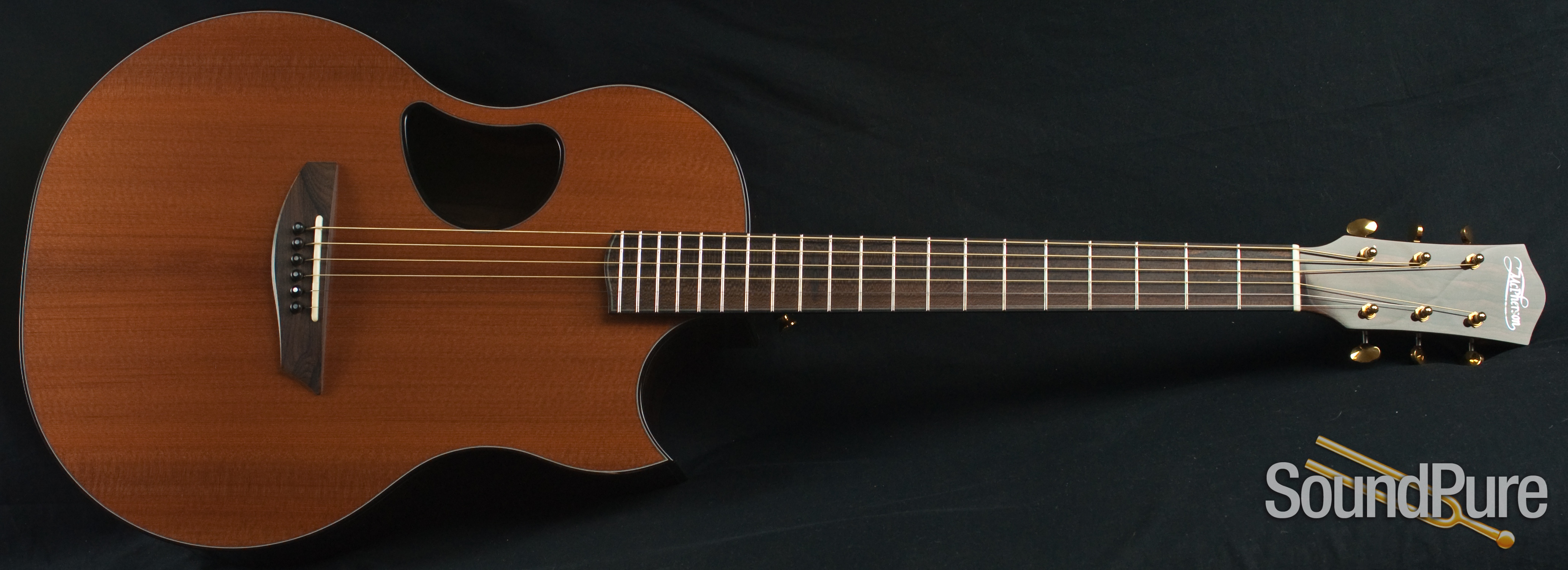 McPherson 4.5 Camrielle Zircote / Redwood Acoustic Guitar