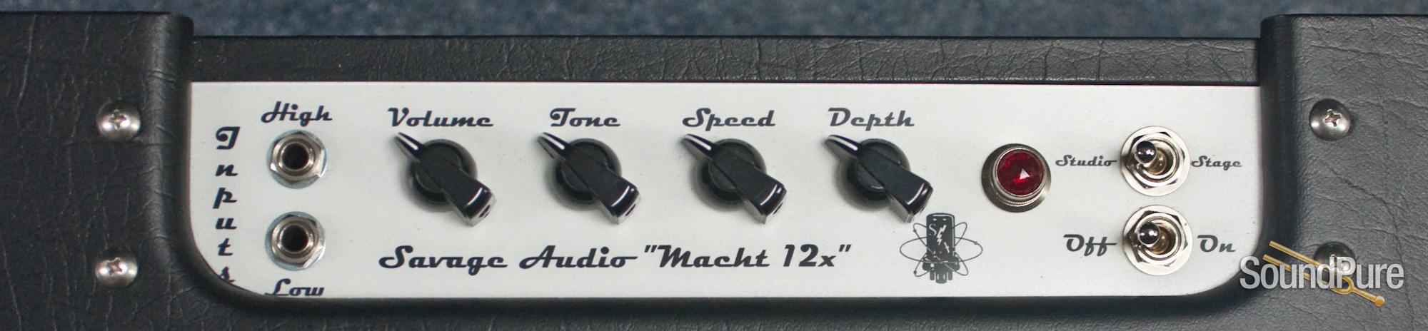 Savage Audio Macht 12x 1x12 Combo Amp | Soundpure.com