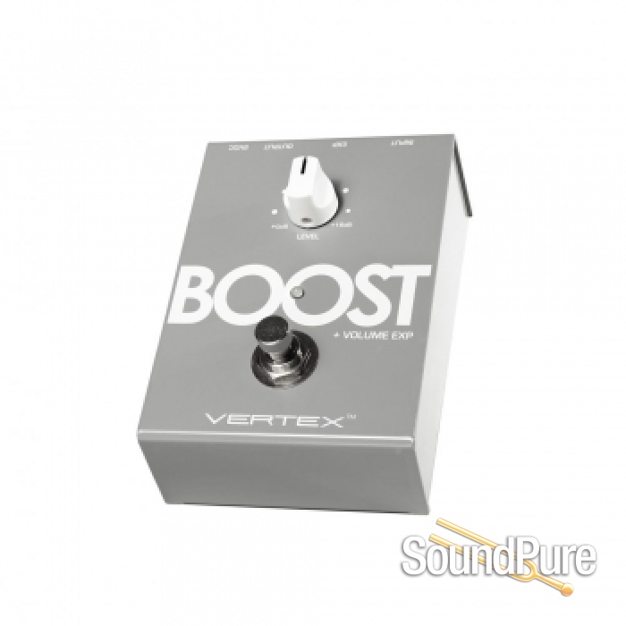 Vertex Boost Pedal | Soundpure.com